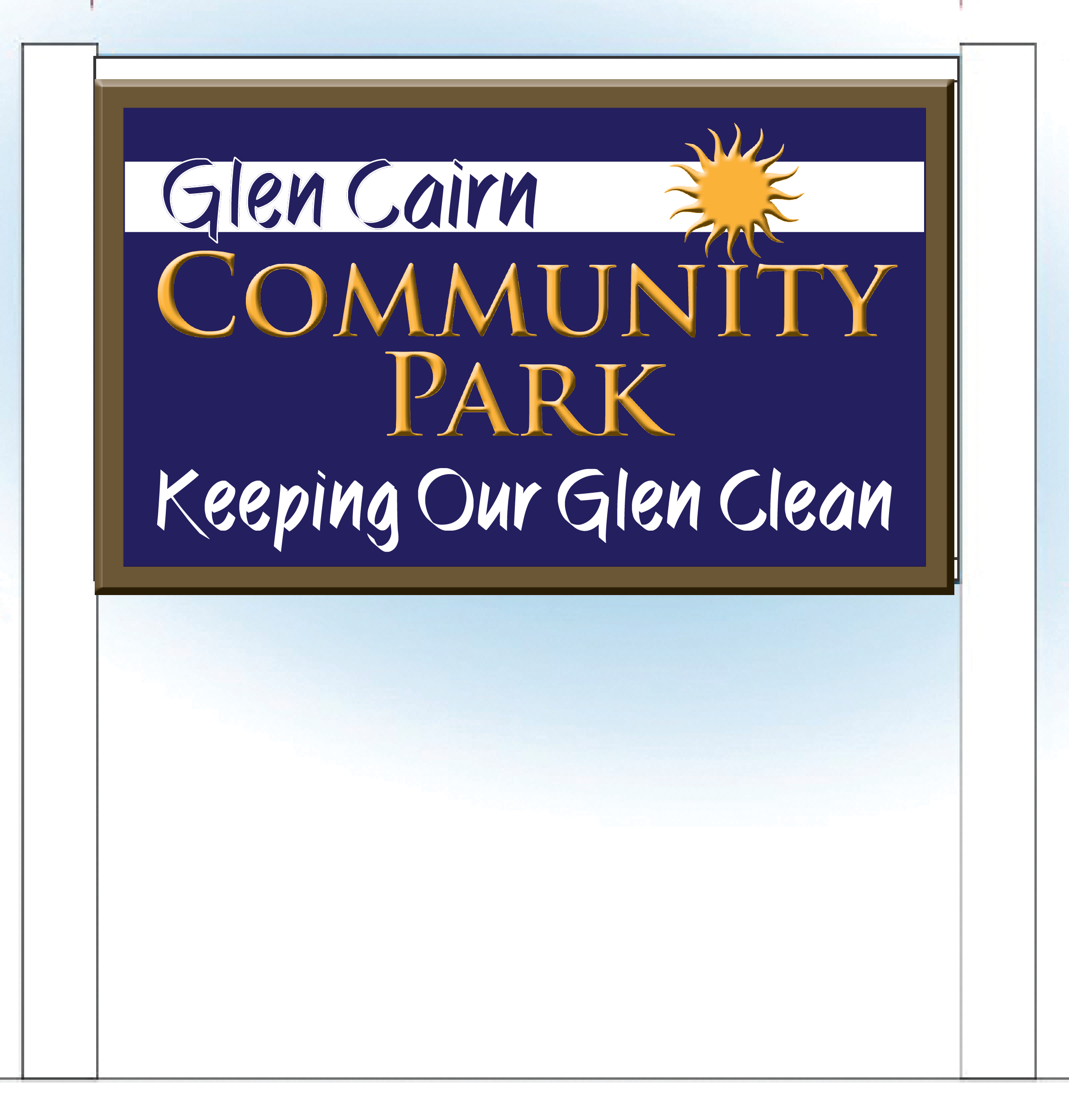 Park Sign Design – GlobalSigns.ca