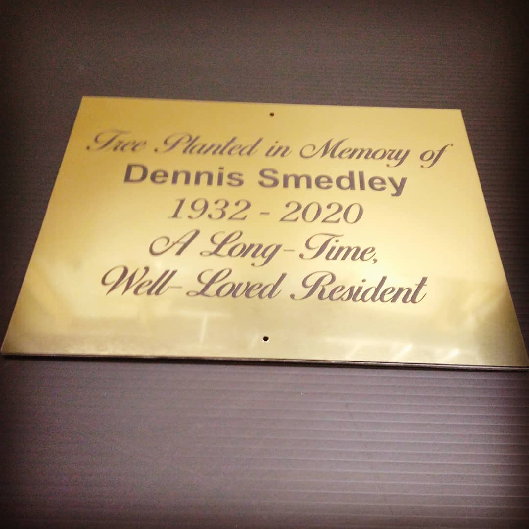 In Memory Plaque Globalsigns Ca