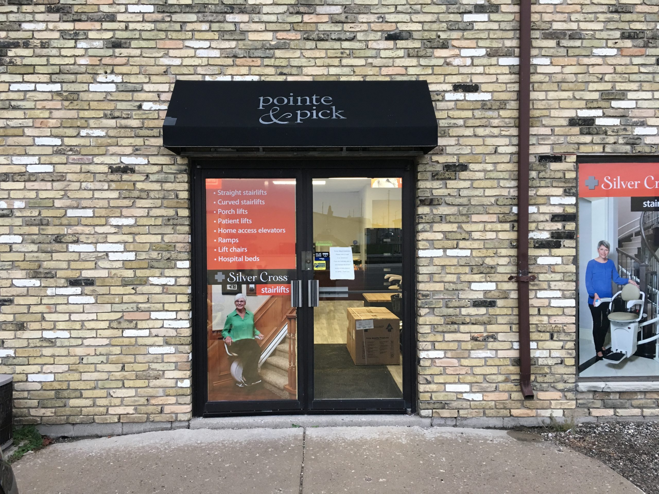 One-Way Vision Window Vinyl – GlobalSigns.ca