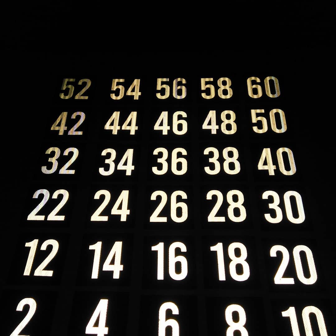 Reflective Numbers – GlobalSigns.ca