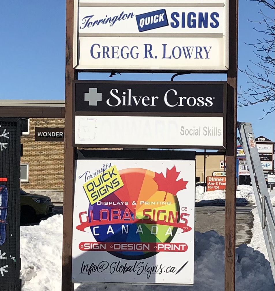 Pilon Signs – GlobalSigns.ca